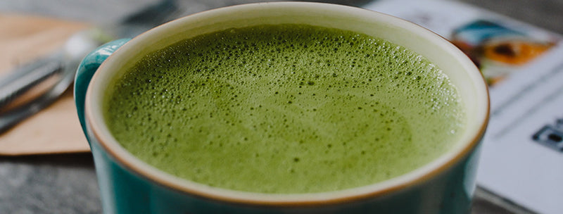 Hot and Creamy Bulletproof Matcha Latte Recipe - OptimOZ.com.au