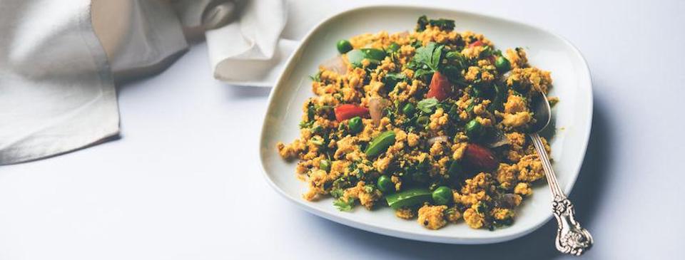 Keto Indian: Paneer (Cottage Cheese) Bhurji Recipe - OptimOZ.com.au