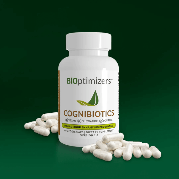 BIOptimizers Cognibiotics - 60 capsules - OptimOZ.com.au