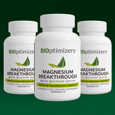 Buy BIOptimizers Magnesium Breakthrough in Australia - 60 capsules ...