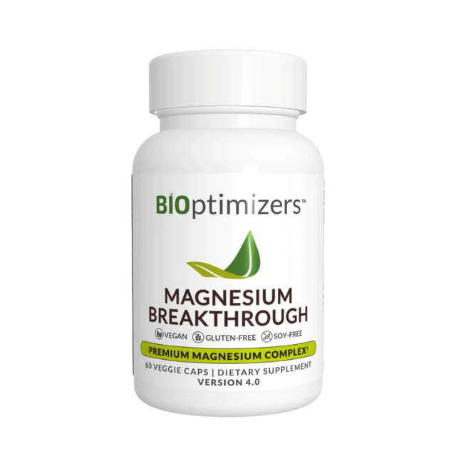 Buy BIOptimizers Magnesium Breakthrough in Australia - 60 capsules ...