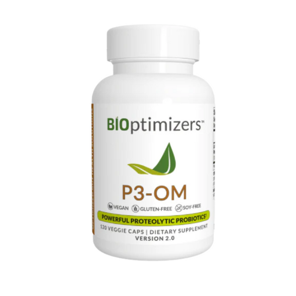 Buy BIOptimizers P3-OM Probiotic - OptimOZ.com.au