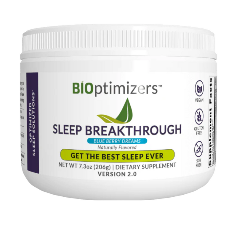 Bioptimizers Sleep Breakthrough Drink Powder - OptimOZ.com.au