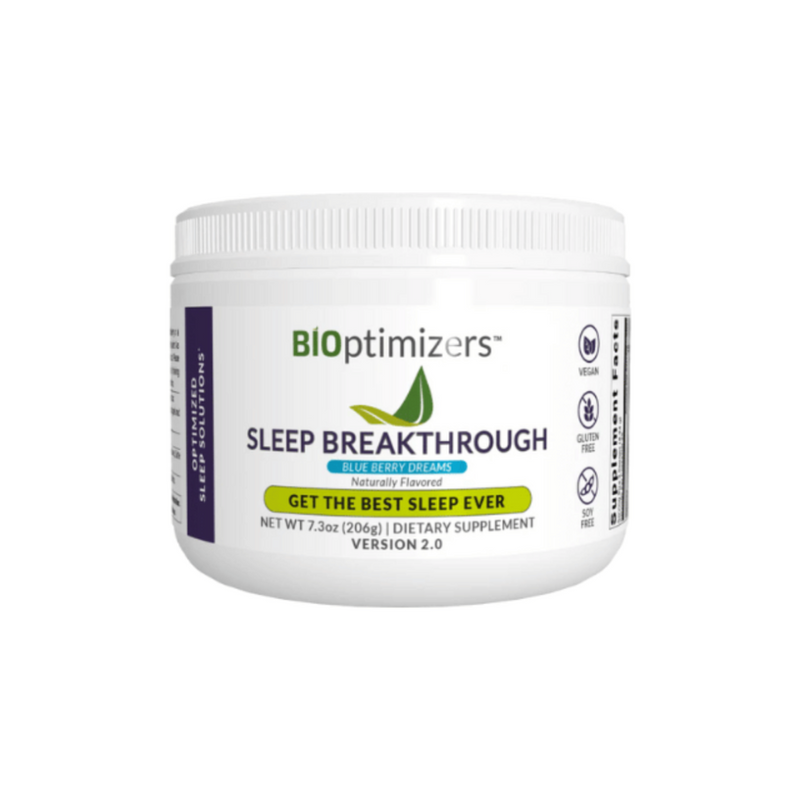Bioptimizers Sleep Breakthrough Drink Powder - OptimOZ.com.au