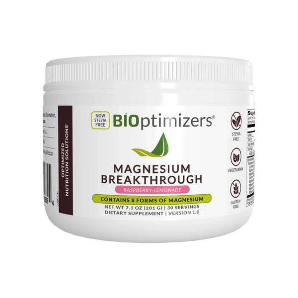 BIOptimizers Magnesium Breakthrough Drink Powder - OptimOZ.com.au