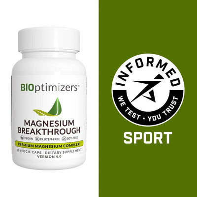 Buy BIOptimizers Magnesium Breakthrough in Australia - 60 capsules ...