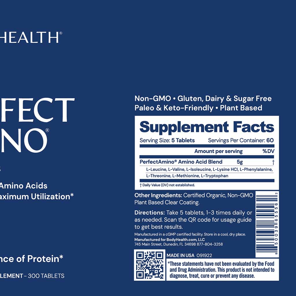 PerfectAmino Coated Tablets - OptimOZ.com.au