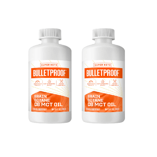 Bulletproof® Brain Octane C8 MCT Oil - 90ml - OptimOZ.com.au