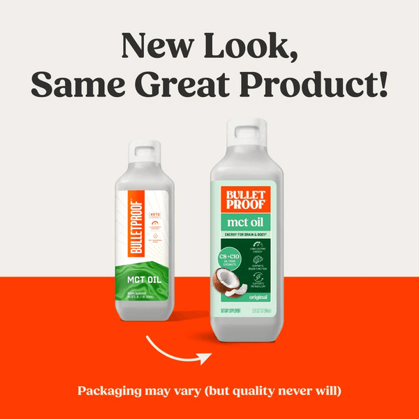Bulletproof® Upgraded™ MCT (XCT) Oil - 960 ml – OptimOZ.com.au