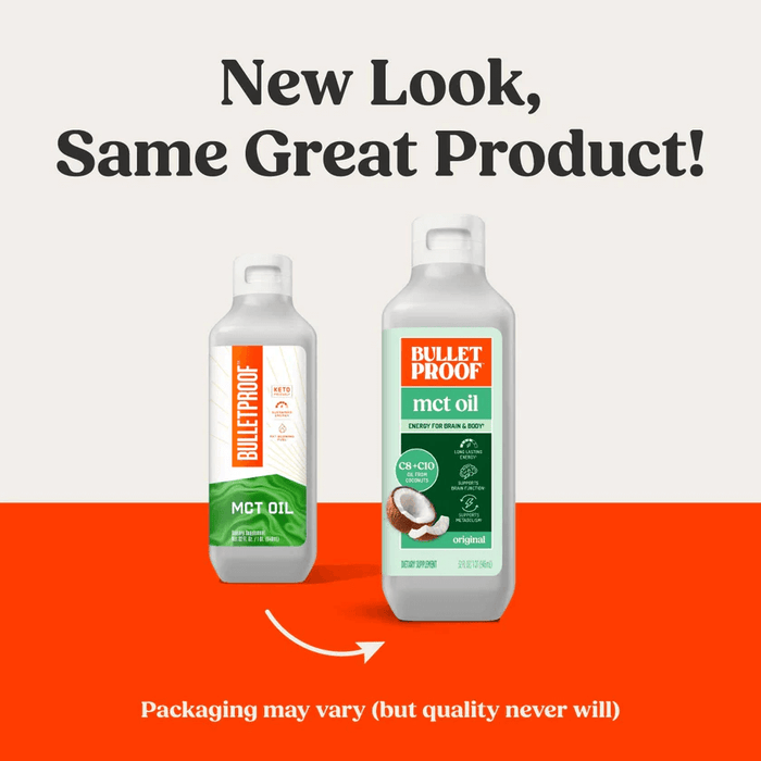 Bulletproof® Upgraded™ MCT (XCT) Oil - 960 ml – OptimOZ.com.au