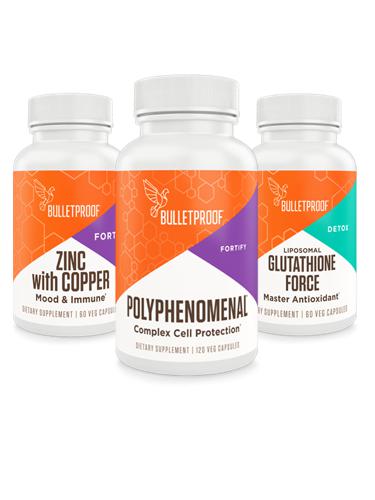 Bulletproof Immune Support Bundle - OptimOZ.com.au