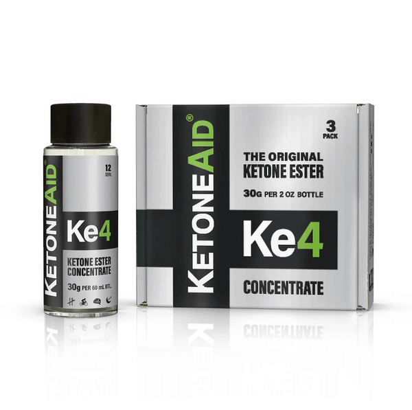 KetoneAid KE4 Ketone Ester Drink - OptimOZ.com.au