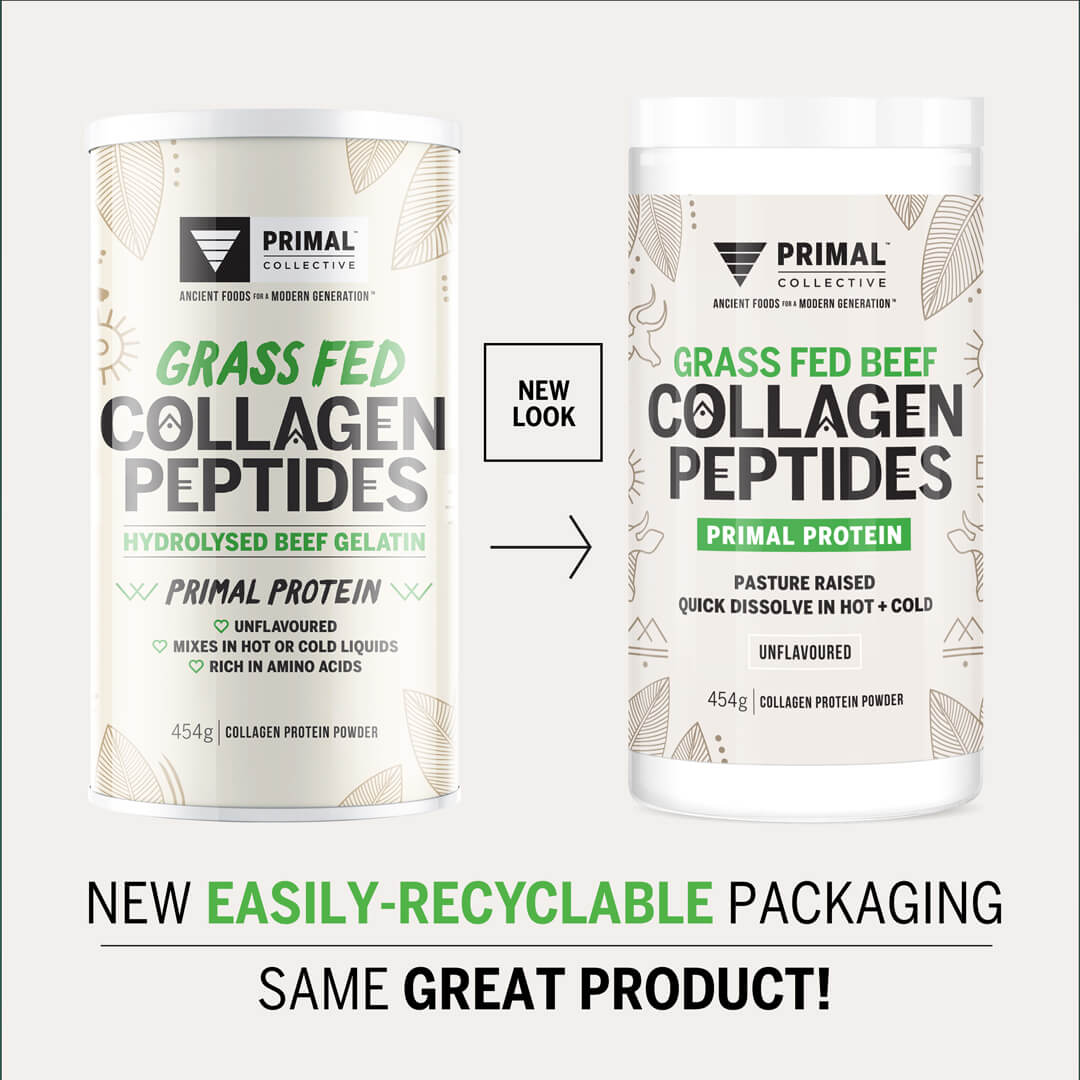 Primal Collective® Collagen Peptide Protein Powder - Grass Fed ...