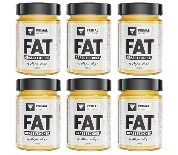 Grass-Fed Ghee, Australian made 6 Pack - OptimOZ.com.au