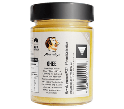 Grass Fed Ghee made by Pepe Saya in Australia 300g - OptimOZ.com.au