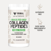 Primal Collective® Collagen Peptide Protein Powder - Grass Fed ...