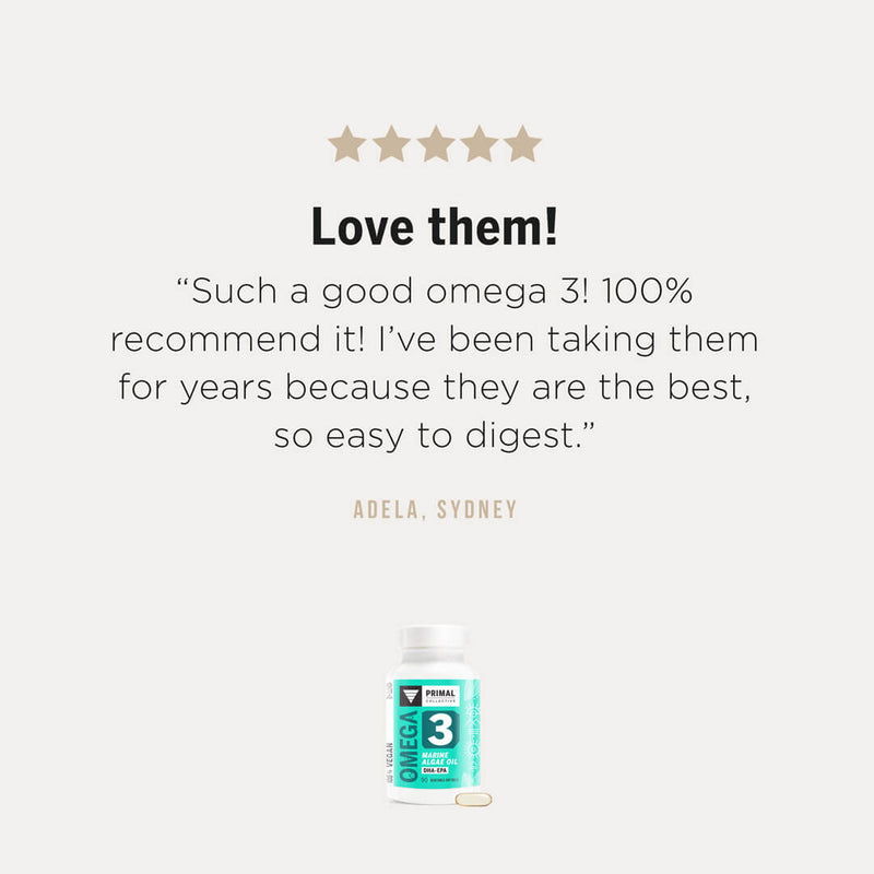 Non-Fish Omega-3 Australia | Marine Algae DHA EPA Vegan – OptimOZ.com.au